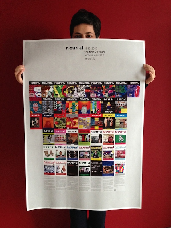 Neural 46 Extra The First 20 Years Poster 70cm X 100cm Neural Neural 46 Extra The First 20 Years Poster 70cm X 100cm Neural