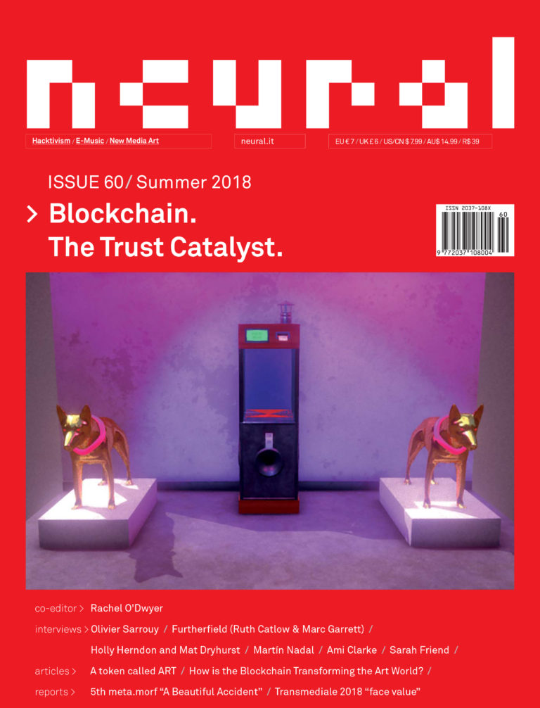 Neural 60, Blockchain. The Trust Catalyst. | Neural