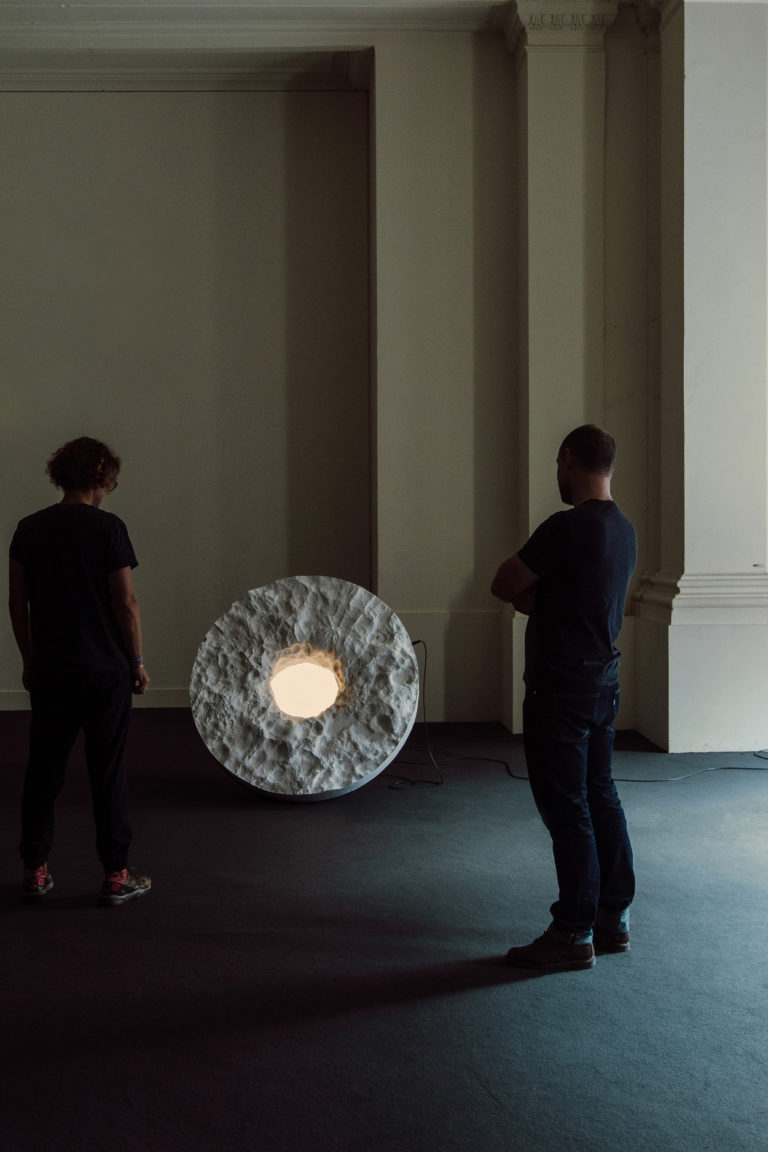 Void, abstraction of a landscape | Neural