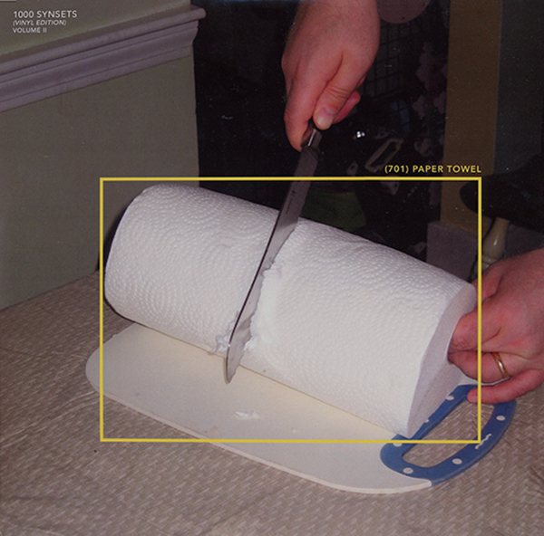 Javier Lloret – 1000 Synsets (Vinyl Edition) Vol II | Neural